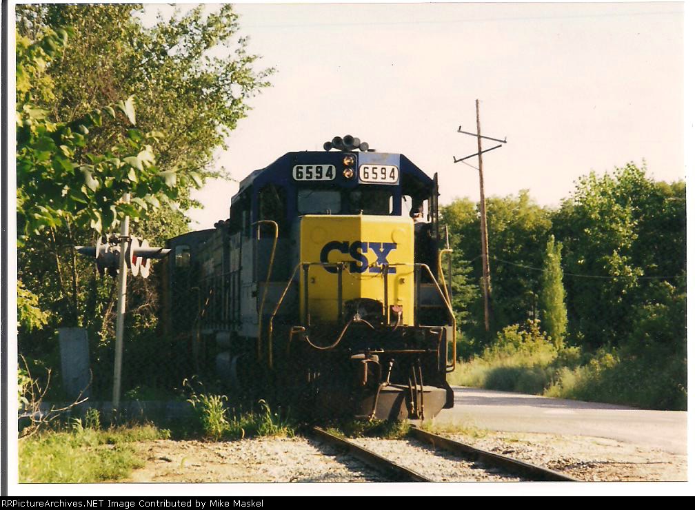 CSX 6598
